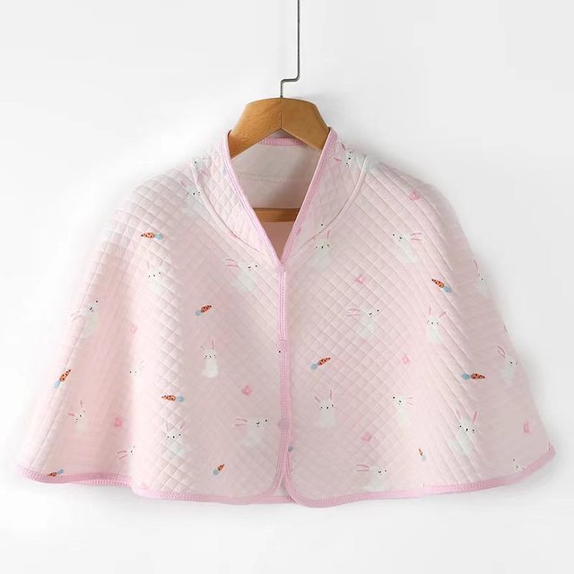 Summer air-conditioned room confinement shawl cloak for women to keep ...
