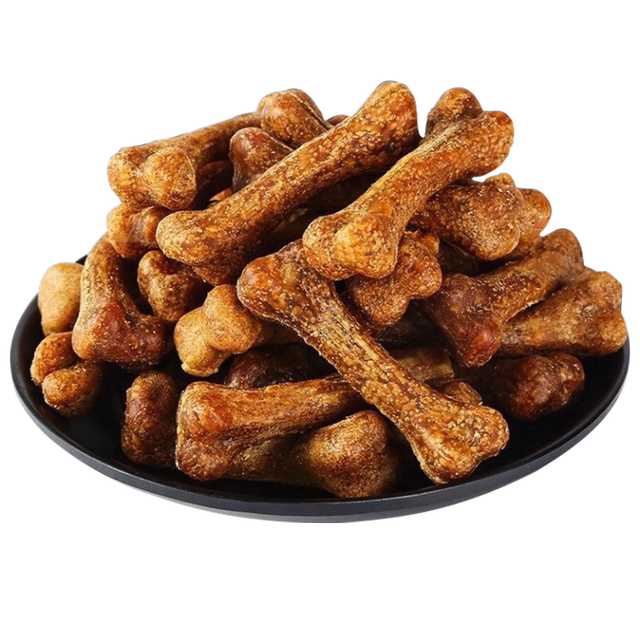 Dog teething stick bone beef flavor pet snack small and medium-sized ...