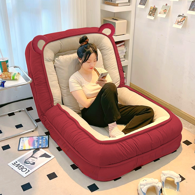 Human kennel can lie down and sleep in bedroom folding sofa bed balcony ...