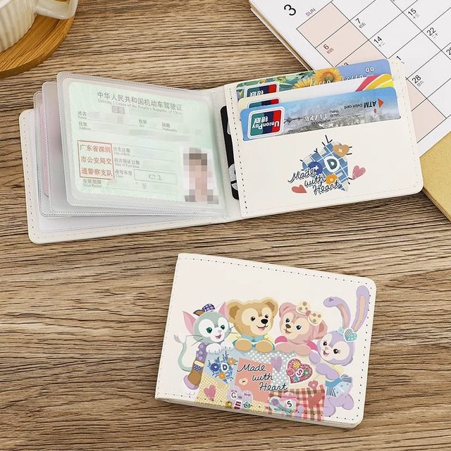 Belle's cute driver's license protective cover car driving license ...