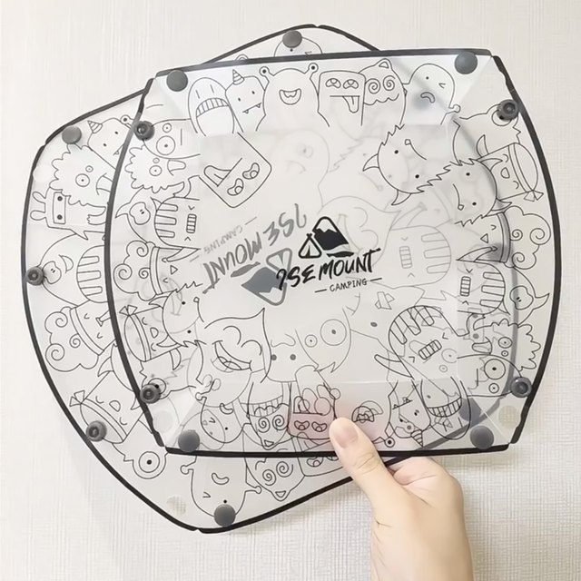 Folding bowl portable travel outdoor ultra-light folding tableware ...