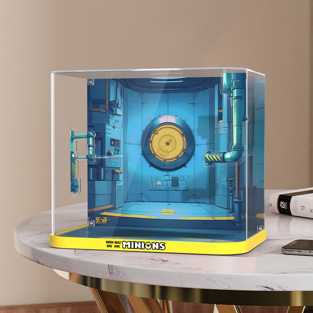 POP suitable for LEGO 75582 Gru and Minions acrylic display box ...