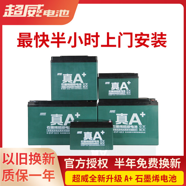 National regional Chaowei battery 48V60V72V20a trade-in lead-acid ...