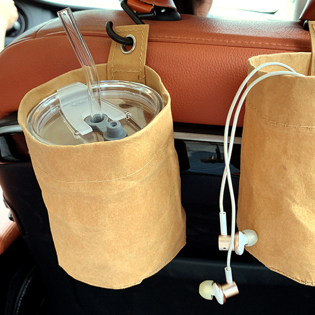 Mengjiang xy creative multifunctional air outlet cup holder car kraft ...