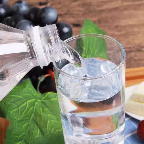 Wahaha pure water 596ml/350ml domestic vehicle-mounted office drinking water non-mineral water ...