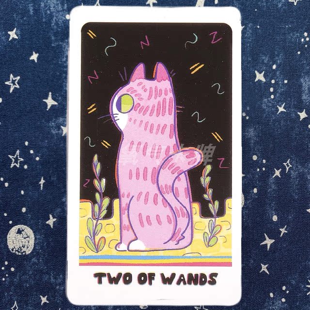 Tarot Tower LUO Brand Weird Cat THERDCATTARot Cat Card Card