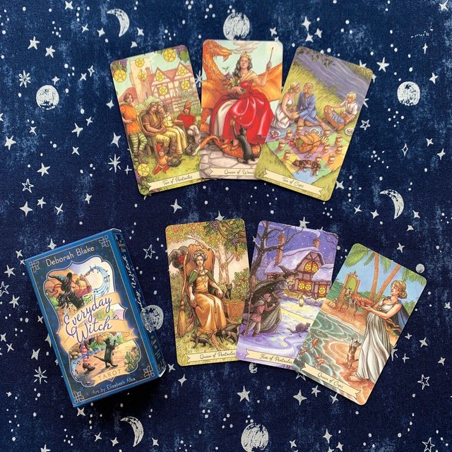 Tarot cards Taluo cards taluopai Daily Tarot cards EverydayWitchTarot cards