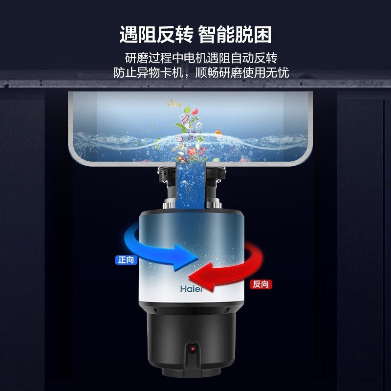 Haier Ld660-pro Kitchen Food Waste Disposer