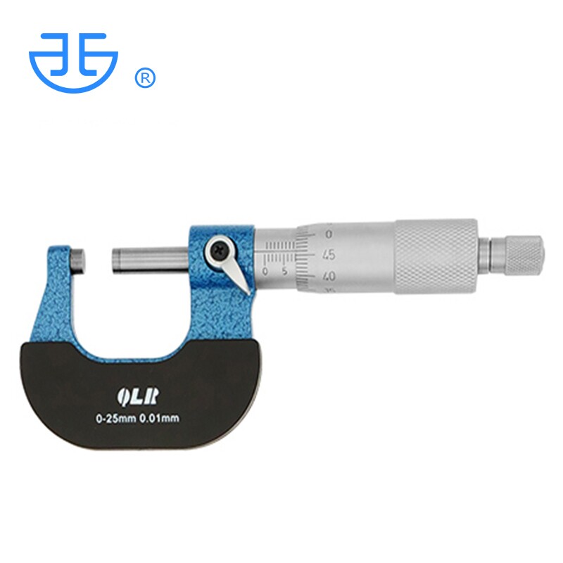 Qingdimension Outer Diameter Micrometer 0-25mm - Precision Measuring Tool