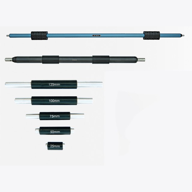 Northwest Qinghai Qinghai measuring tool calibration rod original outer ...