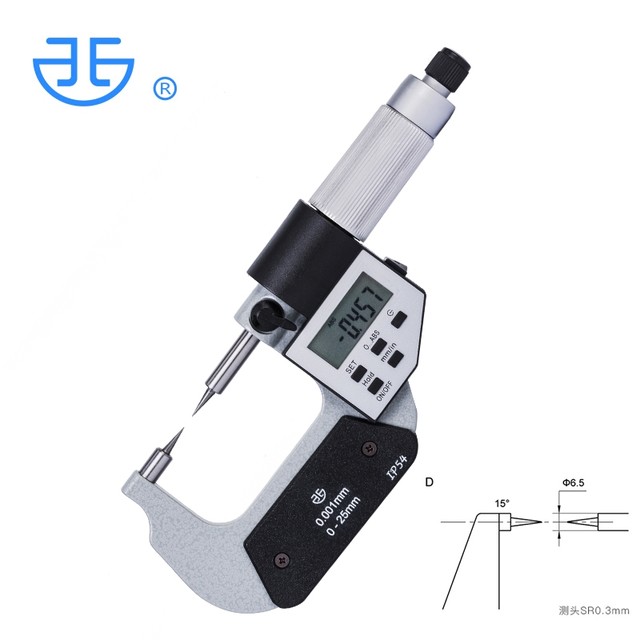 Northwest Qing measuring outer diameter micrometer high precision ...