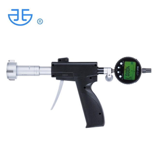 Northwest Qinghai measuring tool green measuring gun type three-point ...