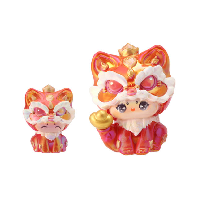 New praying spirit little auspicious beast blind box figure ornament ...