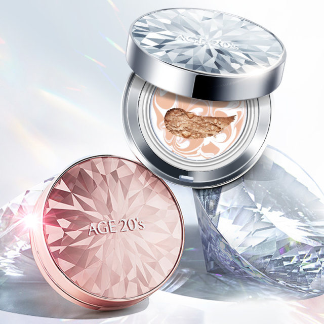 Aijing diamond air cushion BB cream flagship store official flagship AGE20S concealer ...