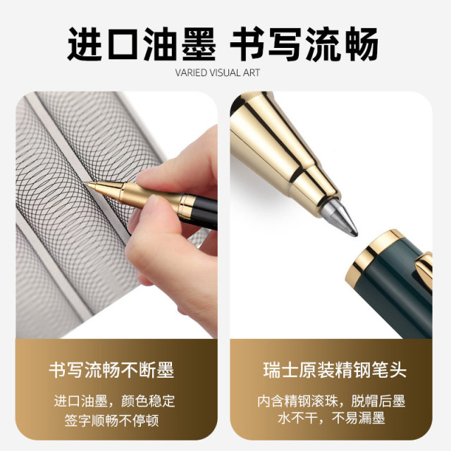 Montagut Metal Signature Pen Women's Business High-end Men's Office ...