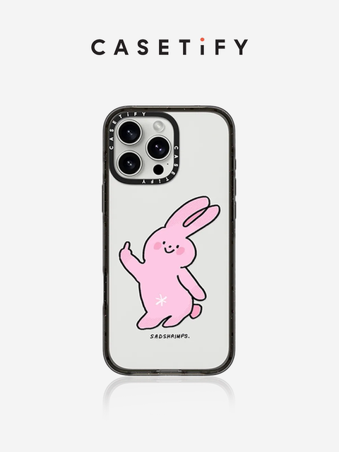 CASETiFY Grudge Bunny Suitable for iPhone16ProMax/16Pro/15ProMax ...