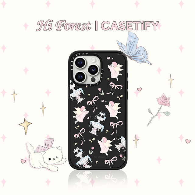 CASETiFY Forest Morning Post series to angels suitable for iPhone15 ...