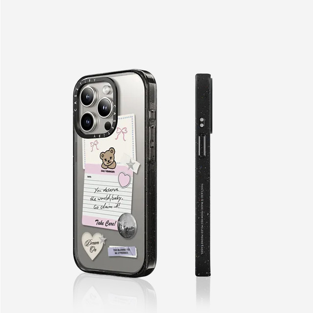 CASETiFY romance label is suitable for iPhone15/14/13/Pro/Max phone cases