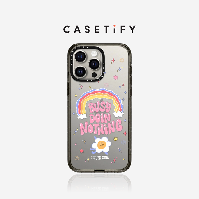 CASETiFY artist co-branded Idle iPhone15/14/Plus/Pro/Max anti-fall ...