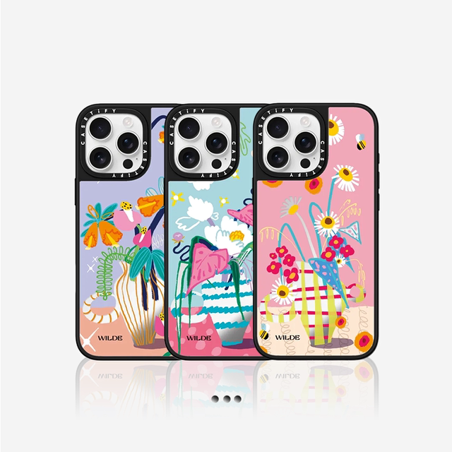 CASETiFY Wilde series Love in the Name of Flower is suitable for ...