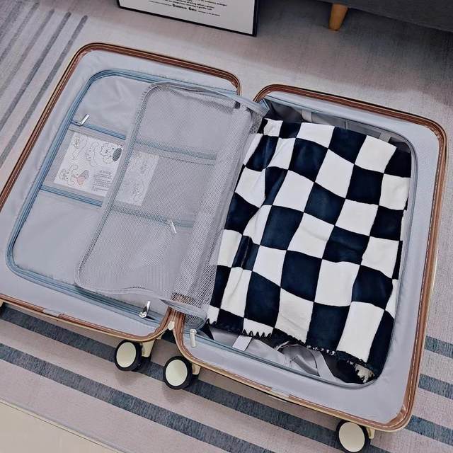 Luggage suitcase for women 2024 fashion trend new trolley case multi ...