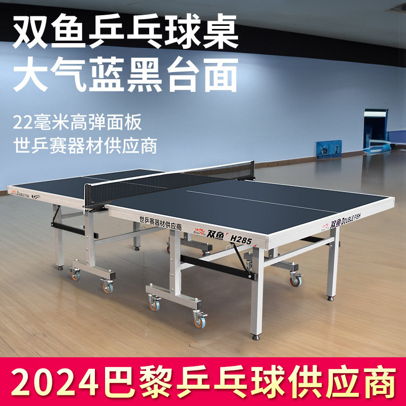 Pisces Table Tennis Table - Indoor Folding Professional Competition Table