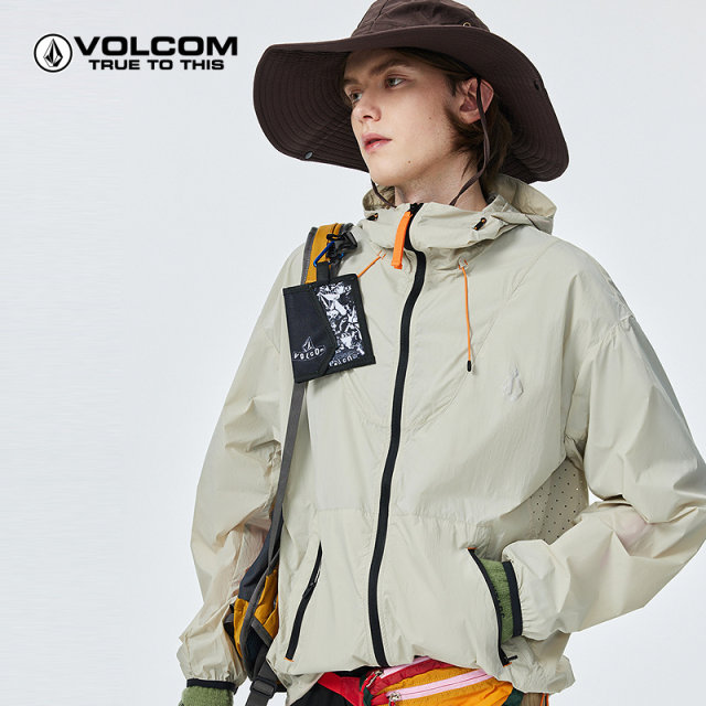 VOLCOM diamond outdoor brand upf50+ cycling camping sun protection ...
