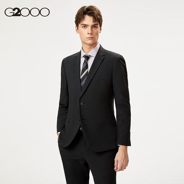 G2000 men's clothing, new classic slim elastic suit, business draped ...