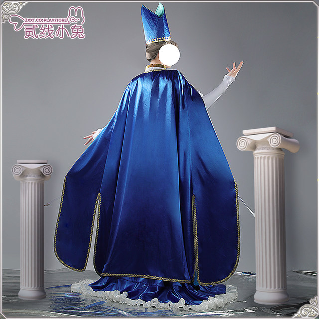 FateGrandOrderFGO Female Pope Joan Lingji Returns Stage 3 Cosplay Costume