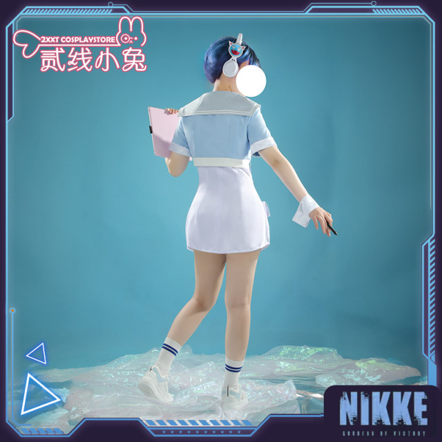Second-line bunny victory goddess Nikki nikke Shafty cosplay costume ...