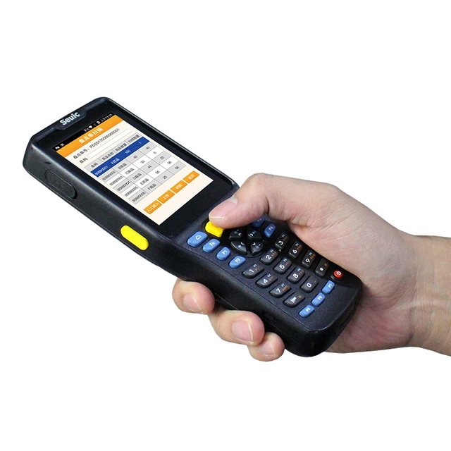 Dongji (Seuic) AUTOIDQ7s handheld terminal PDA data collector scanner ...
