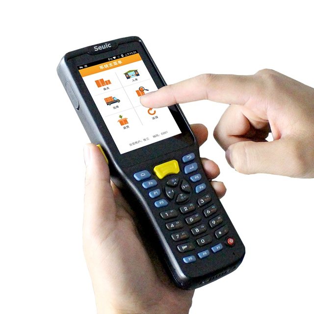 Dongji (Seuic) AUTOIDQ7s handheld terminal PDA data collector scanner ...