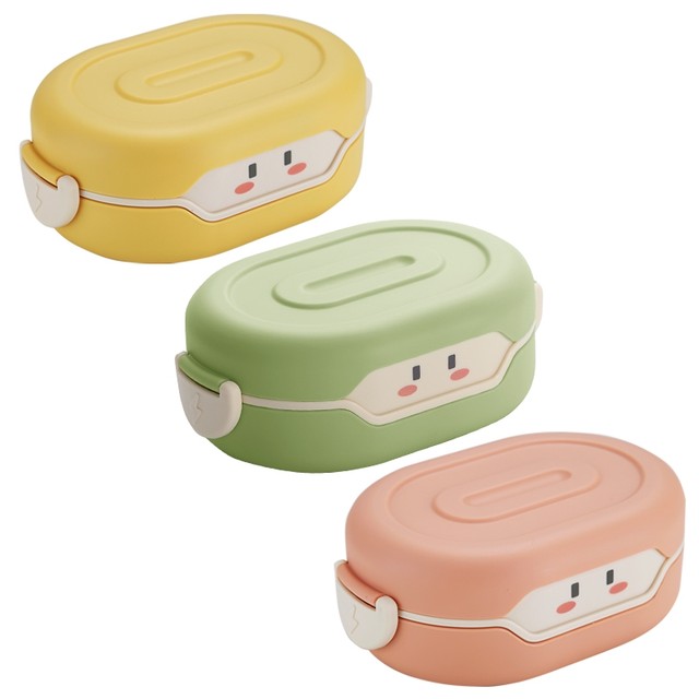 Fanshi Home Products Cute Creative Lunch Box Office Worker Lunch Box ...