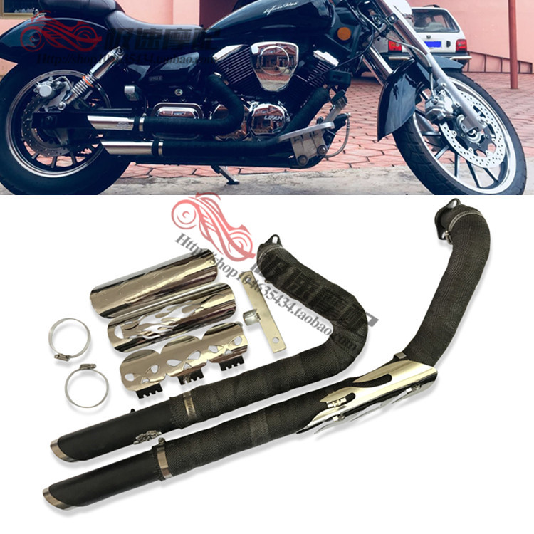 Plmp 250 Exhaust Pipe for Lifan V16 Retro - Modified Exhaust System