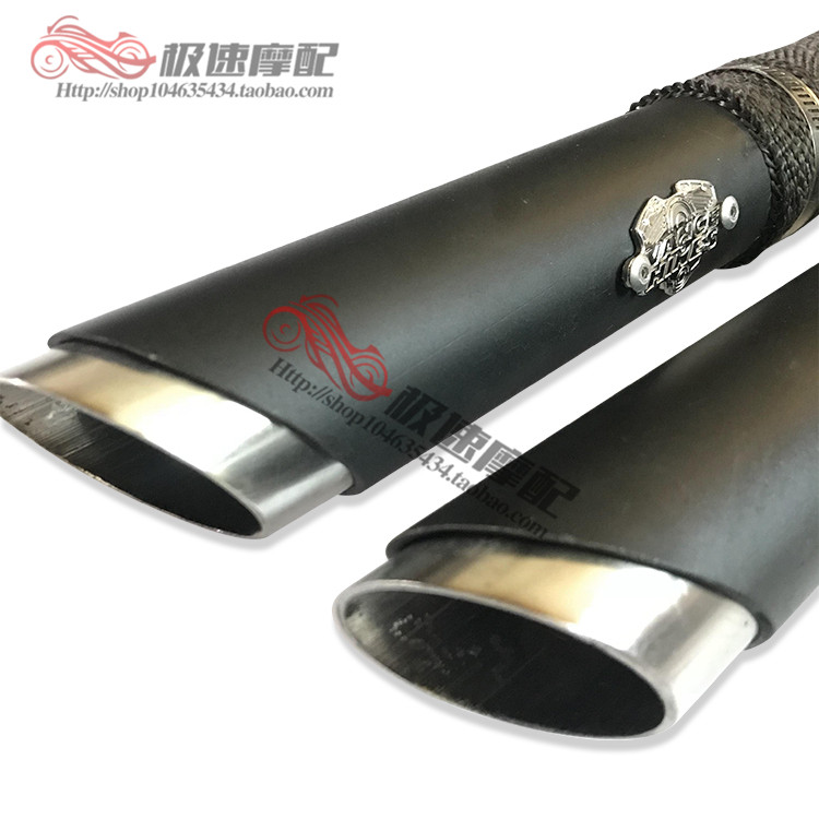 Plmp 250 Exhaust Pipe for Lifan V16 Retro - Modified Exhaust System