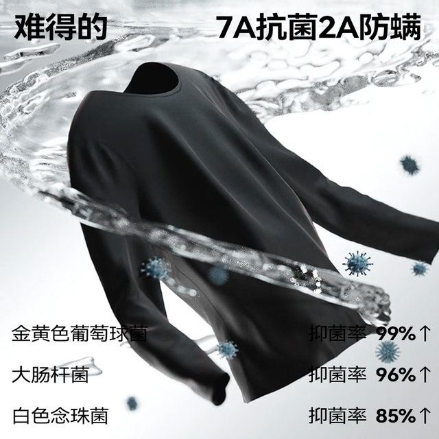 Heilan House thermal underwear men's heated autumn clothes long ...