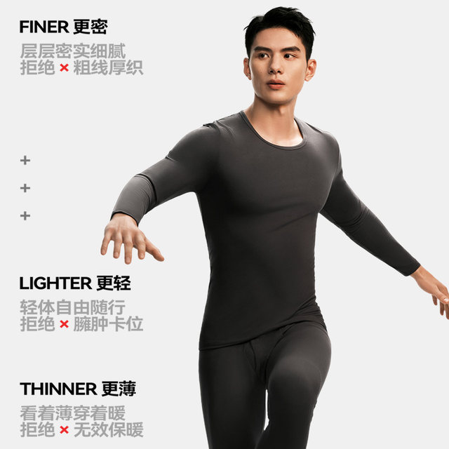 Heilan House thermal underwear men's heated autumn clothes long ...