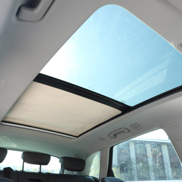 BMW X1X2X3X45712i35 series special car sunshade sunroof suede sunscreen ...