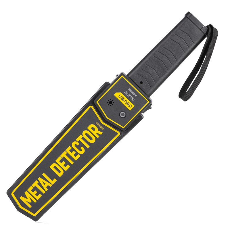 Deli Metal Detector Small Handheld Security Detector Examination Room ...
