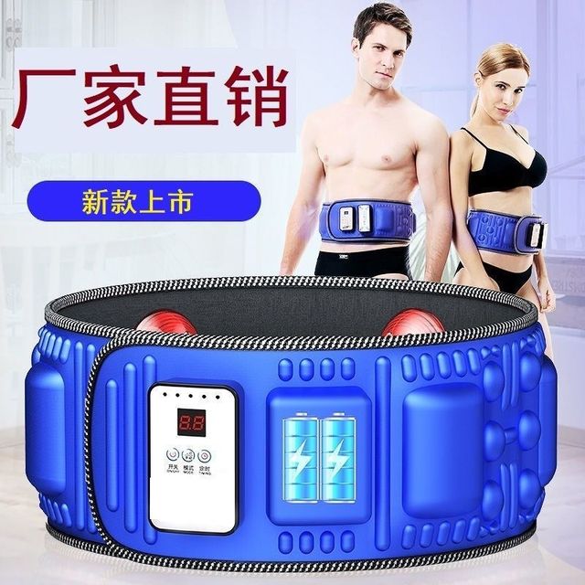 Household fat-burning, sweating and slimming artifact, corset belt ...