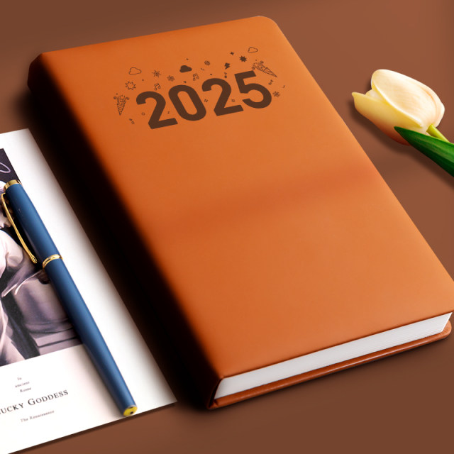 Ultra -thick notebook 2025 new notepad this work business office B5 ...