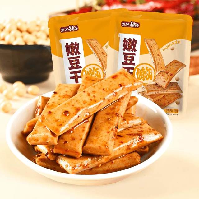 Yanjinpuzi Hunan Hand -grinding tender tofu Specialty casual snack food