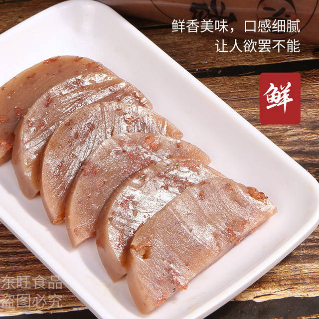 Authentic donkey meat stew, ham sausage, enema, donkey meat cake, fire ...