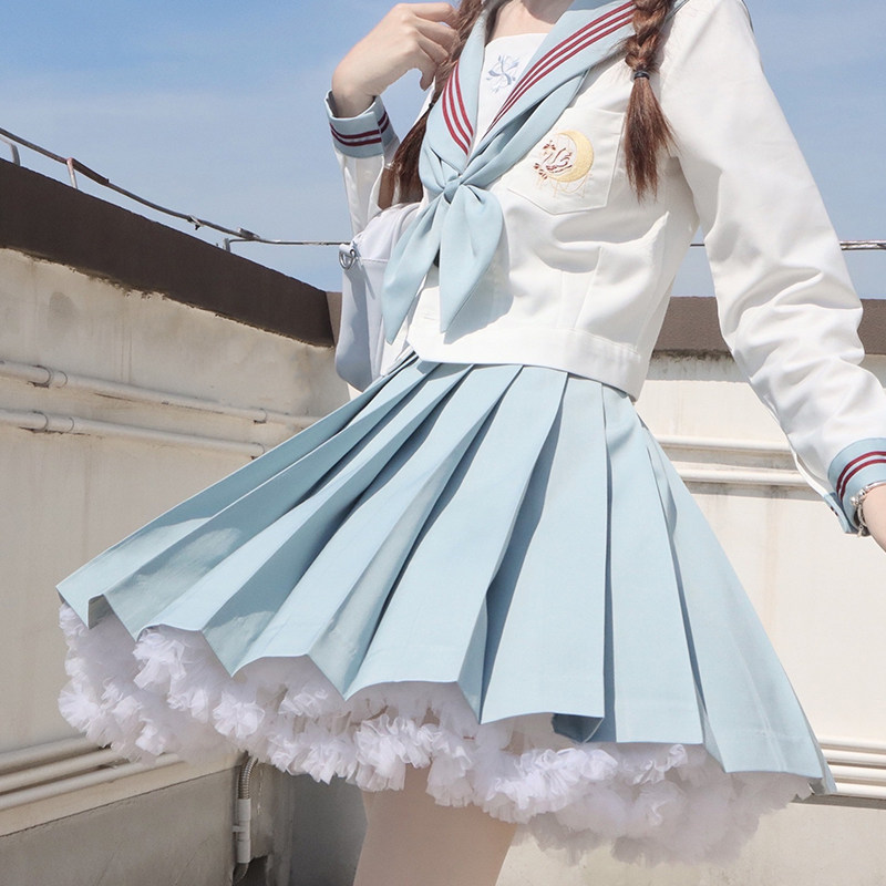 Buste lolita cloud support 45cm guimauve plus jupon intérieur lolita ...