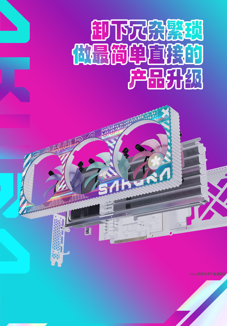 Yeston RTX 4070 Ti Sakura Edition Graphics Card - 12GB GDDR6X