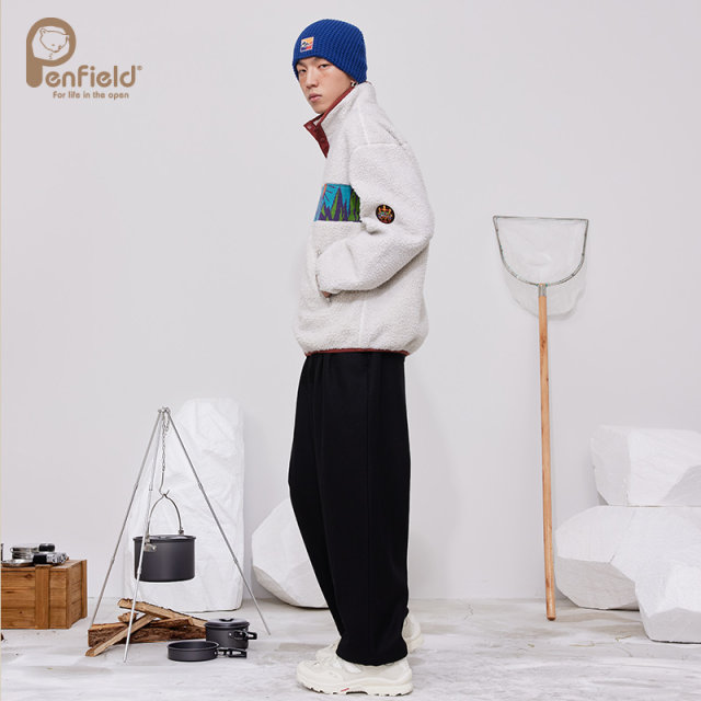 Penfield Panfei Xiong autumn and winter mountain style half-front stand ...