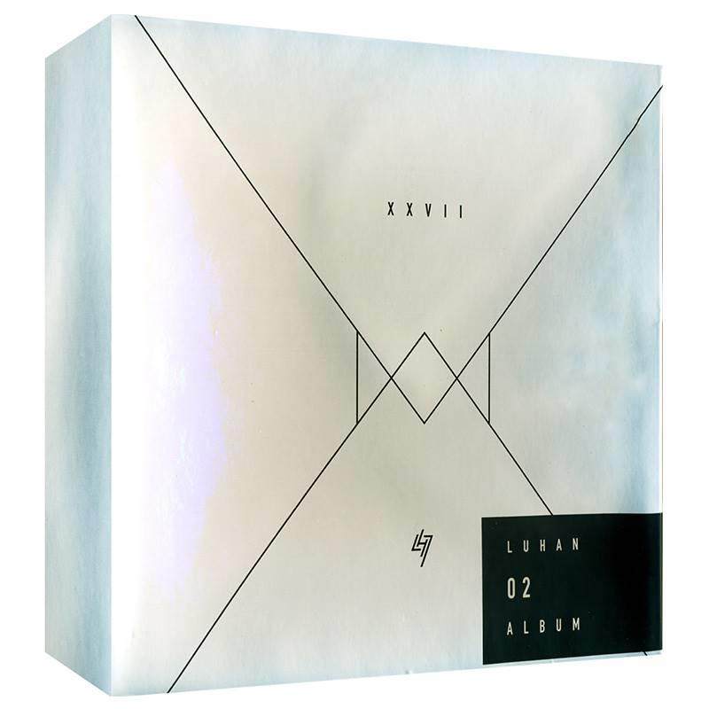 Lu Han XXVII CD+DVD+Photo Album - Limited Edition