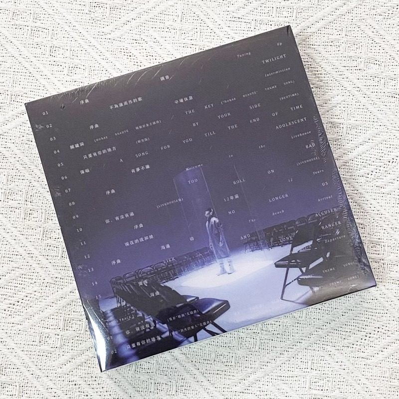 Original genuine JJ Lin album Talk to Myself 2CD + photo lyrics version