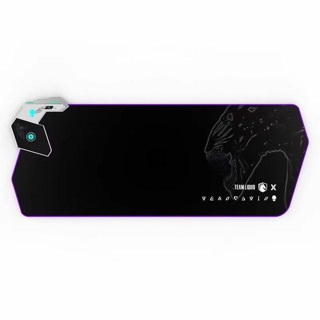 Alienware Alien Wireless Charging Mouse Pad RGB Lighting 45W fast ...