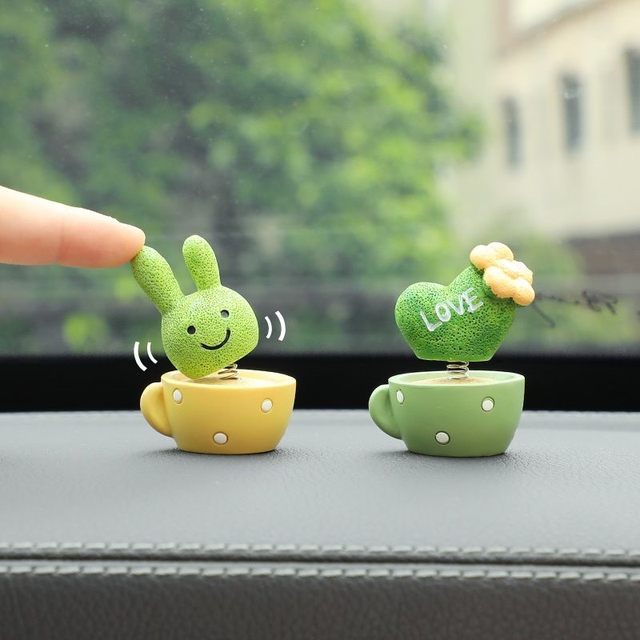 Car ornaments girls center console car female driver car ornaments 2022 ...